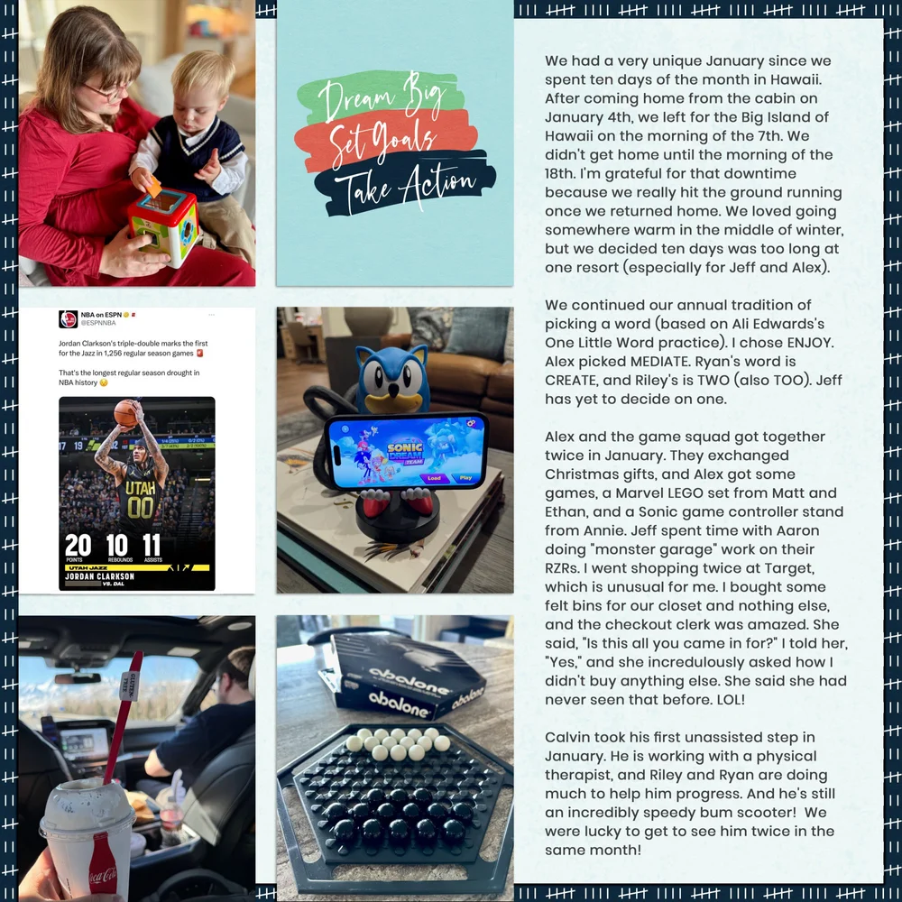 Roundup Grid Template Set — Katie the Creative Lady | Create, Capture ...