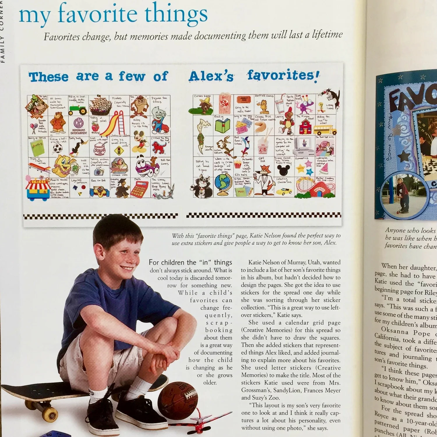 My Published Works in Scrapbooking Books and Magazines — Katie the ...
