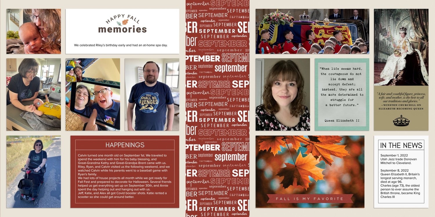 Getting caught up on September’s Roundup — Katie the Creative Lady ...