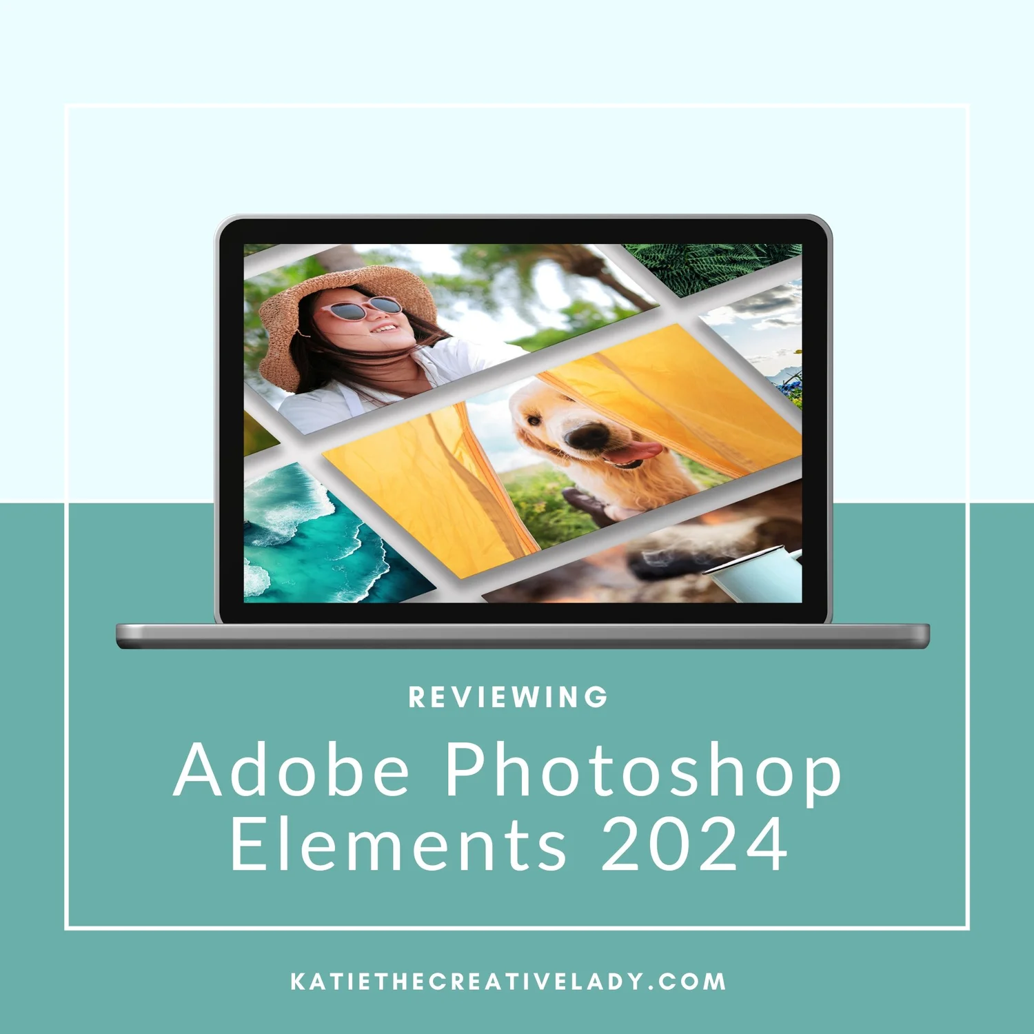 Adobe Photoshop Elements 2024 — Katie the Creative Lady | Create ...
