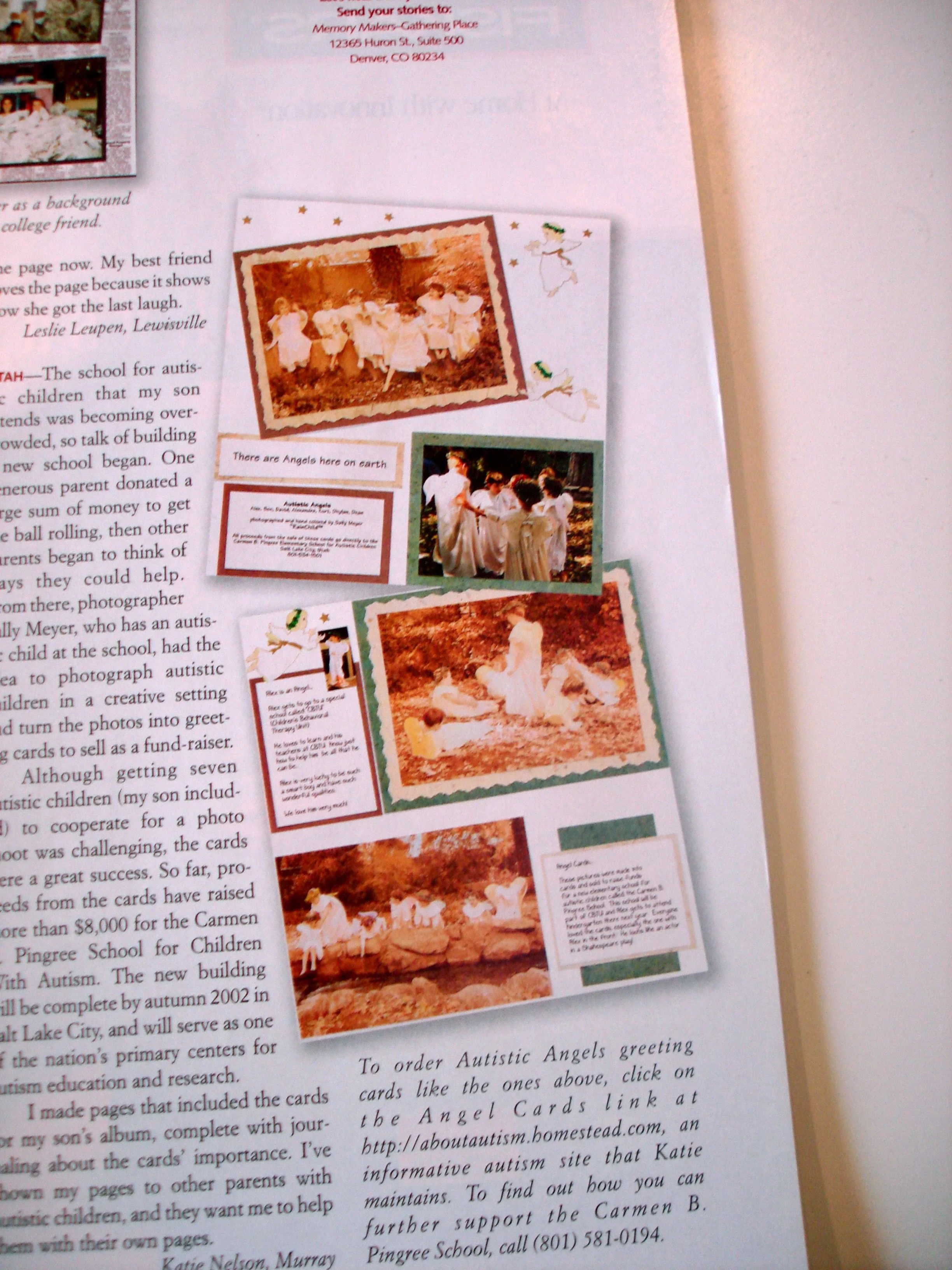 My Published Works in Scrapbooking Books and Magazines — Katie the ...