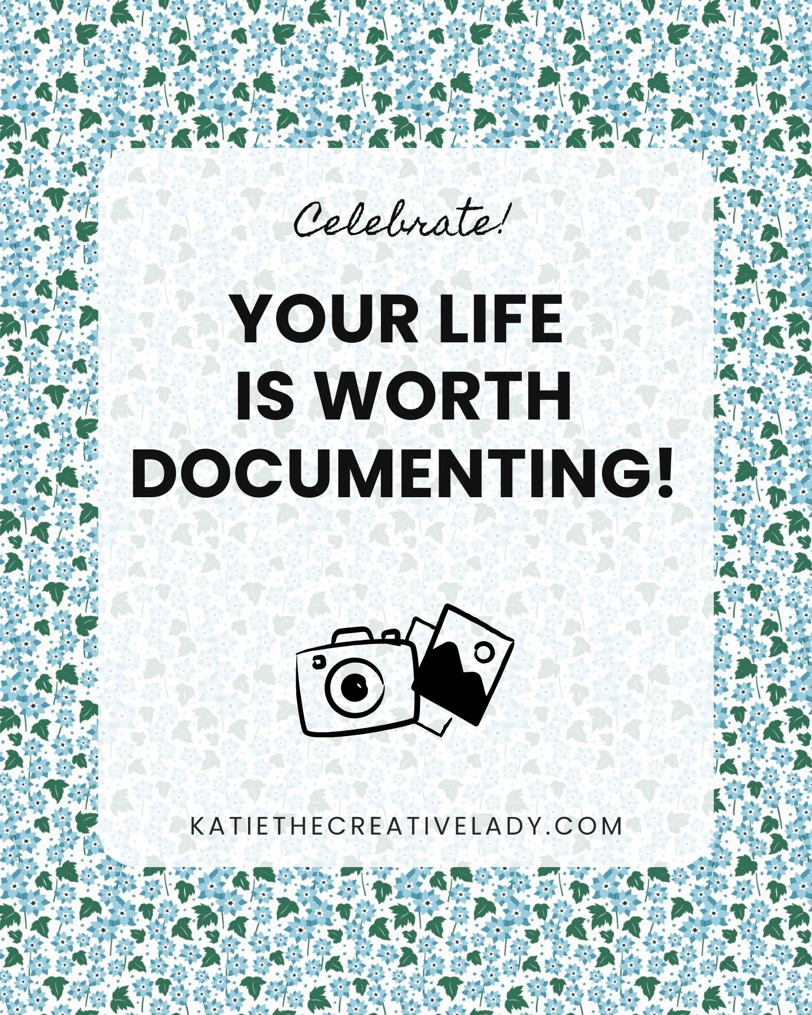 May Roundup Time — Katie the Creative Lady | Create, Capture, Celebrate