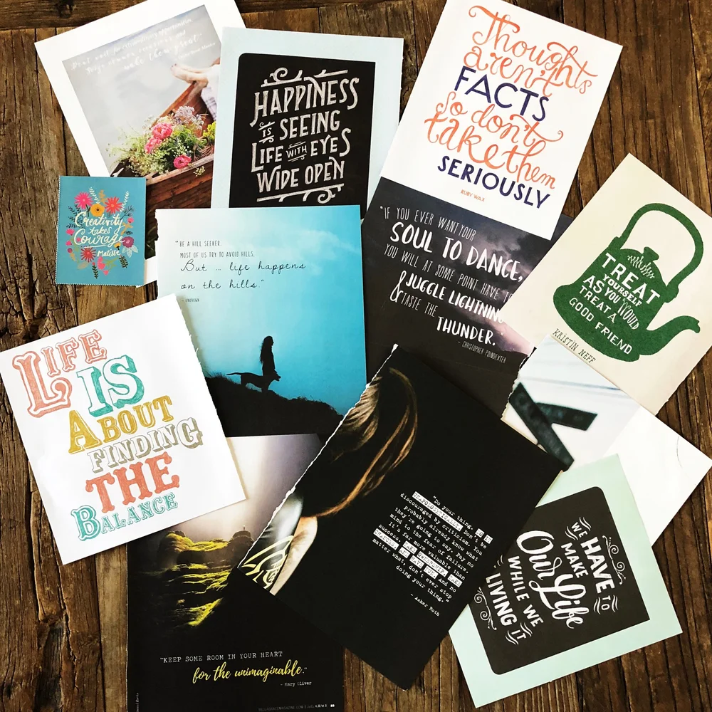 My favorite physical vision board — Katie the Creative Lady | Create ...