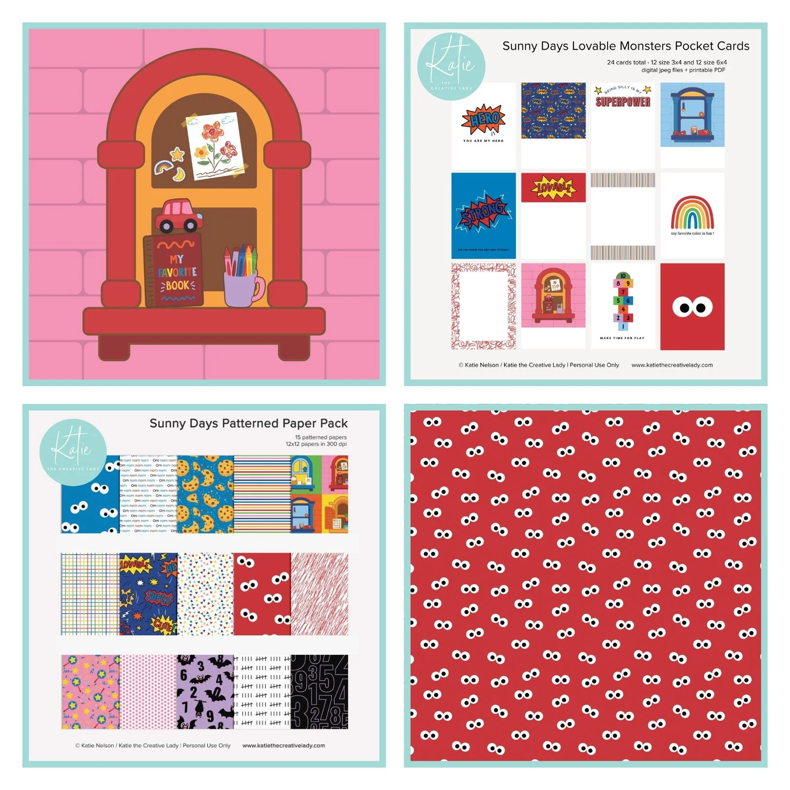 Sunny Days Layout Inspiration | Pocket Page Scrapbooking — Katie the ...