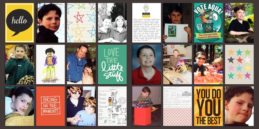 Planning Pocket Page Spreads — Katie the Creative Lady | Create ...
