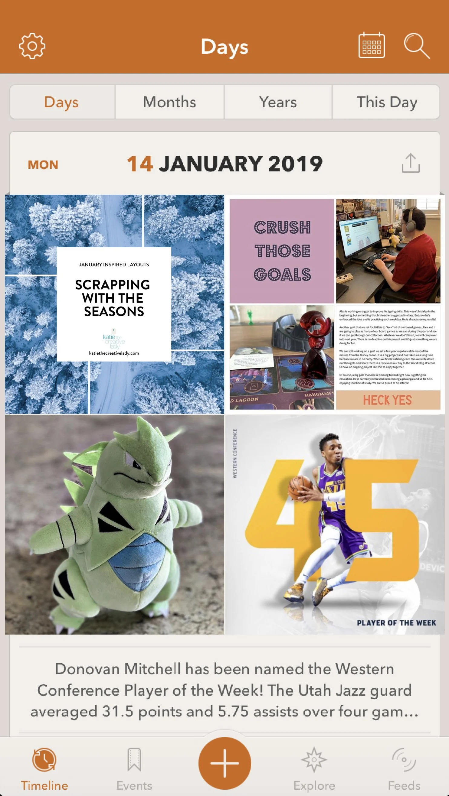 Momento App - the easy way to automate a journal and document daily ...