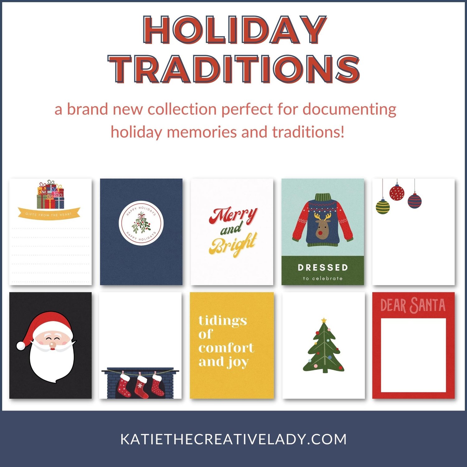 Are you ready to celebrate and document your holiday traditions ...