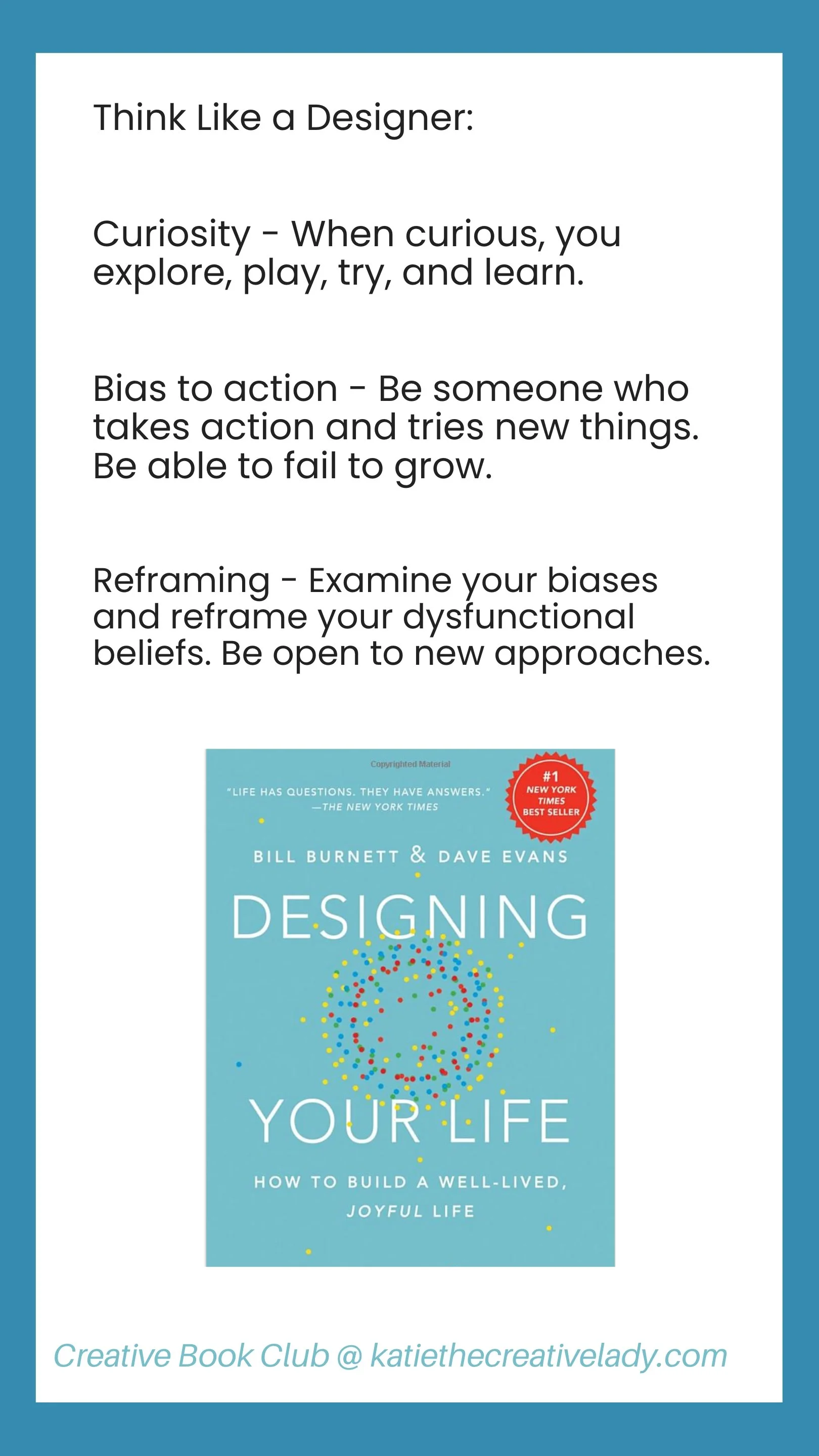 Designing Your Life - Part 1 — Katie the Creative Lady | Create, Capture, Celebrate