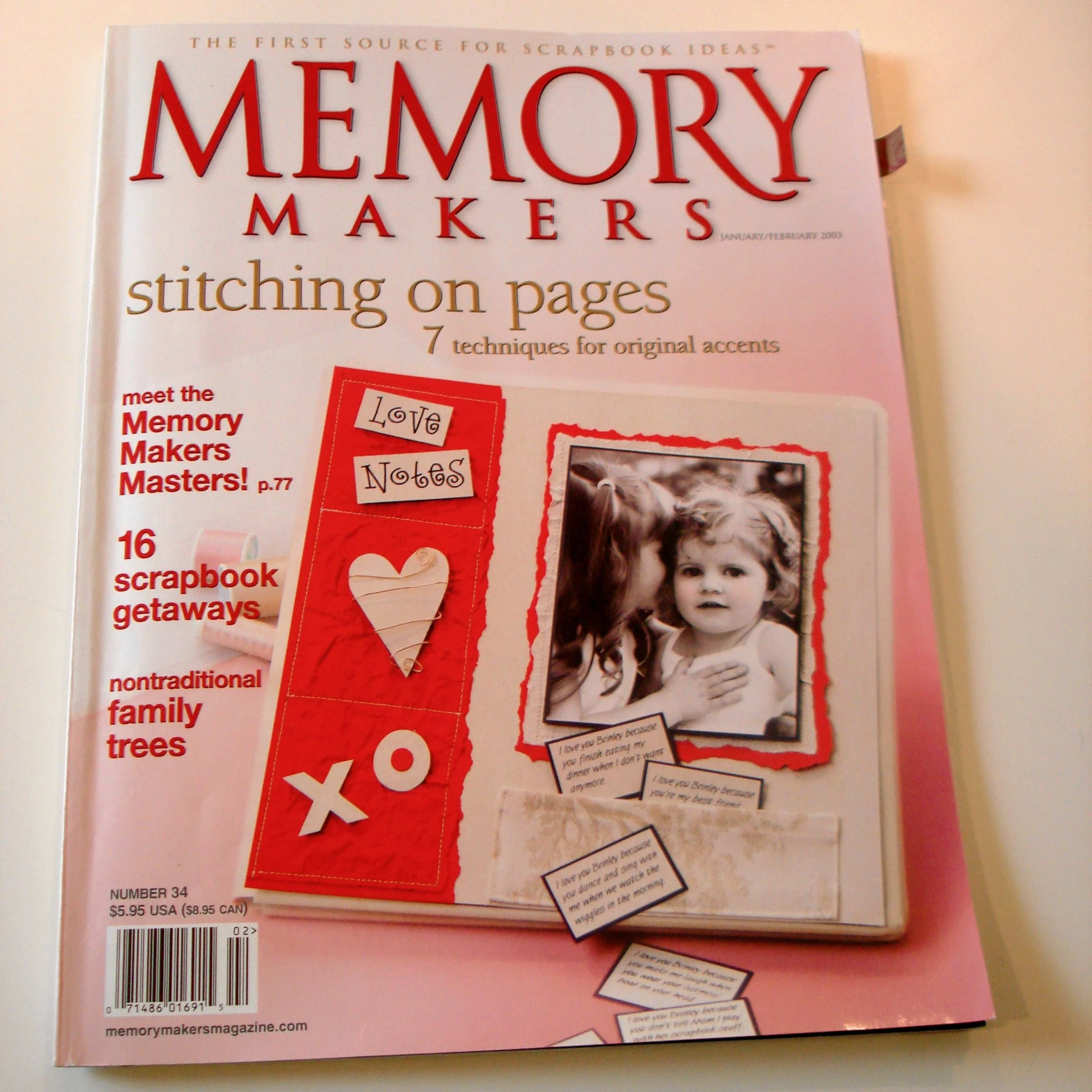 My Published Works in Scrapbooking Books and Magazines — Katie the ...