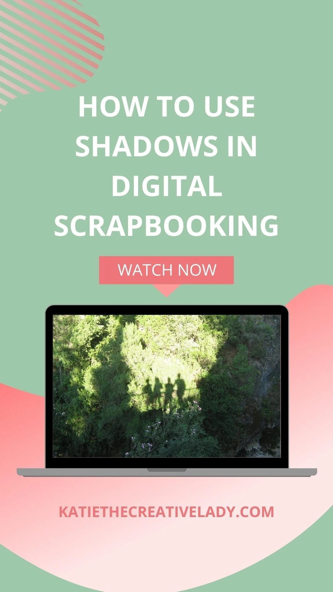 Why and how to use shadows on digital layouts — Katie the Creative Lady ...