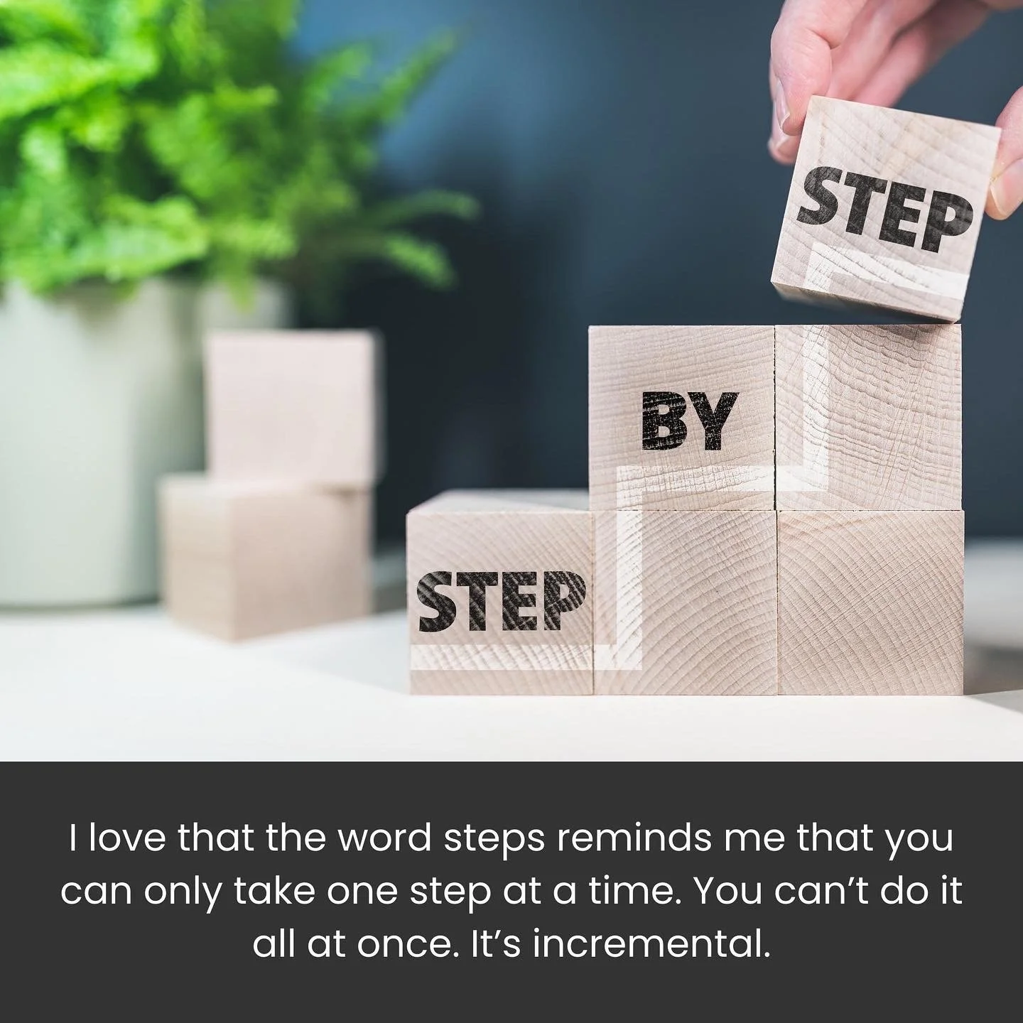 My word for 2023 - STEPS — Katie the Creative Lady | Create, Capture ...