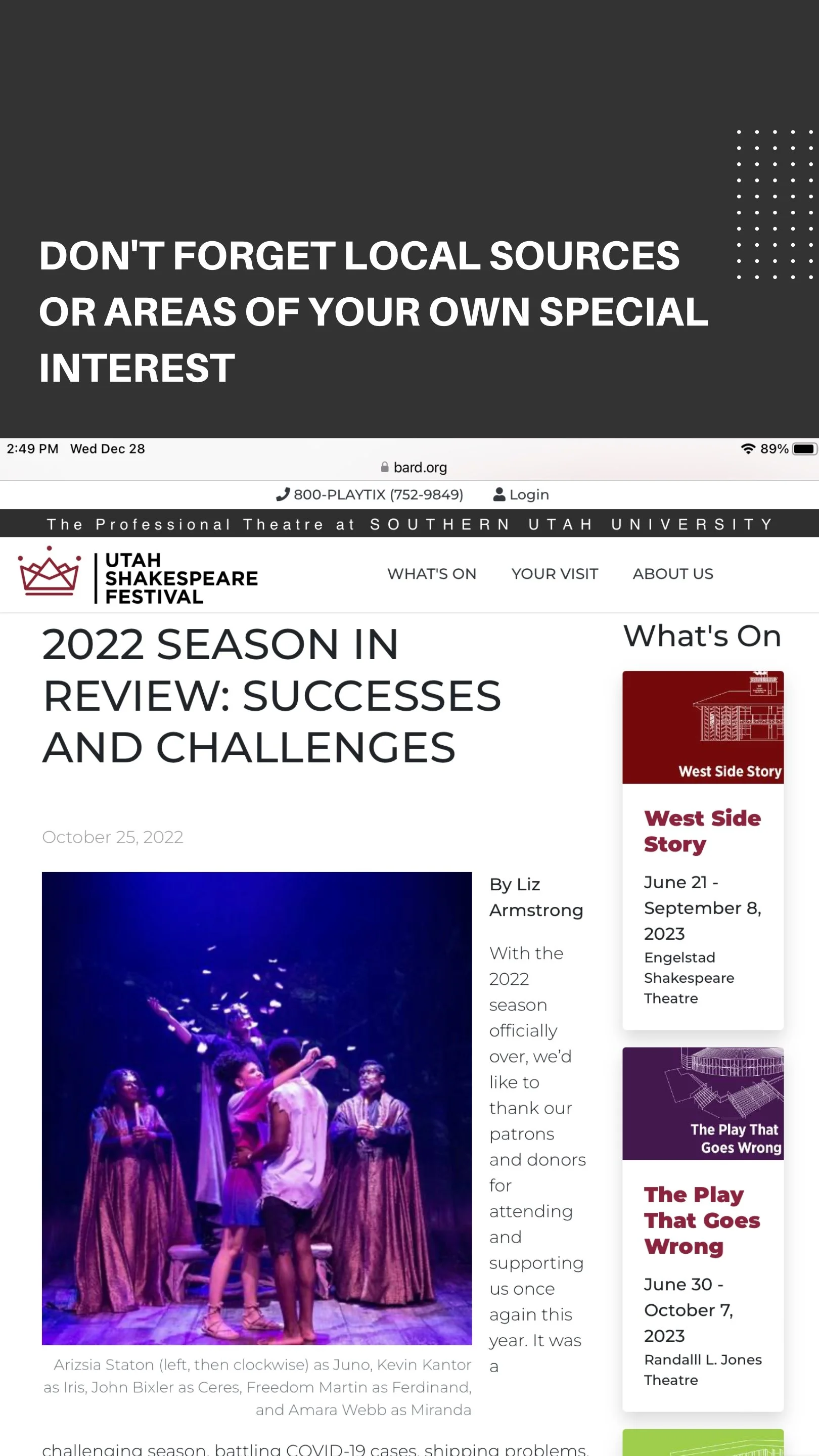 Use year-end news stories for your memory keeping — Katie the Creative ...