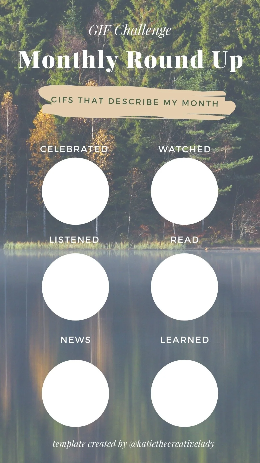 Don't forget your September roundup! — Katie the Creative Lady | Create ...