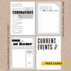 Coronavirus printables and documenting supplies — Katie the Creative ...