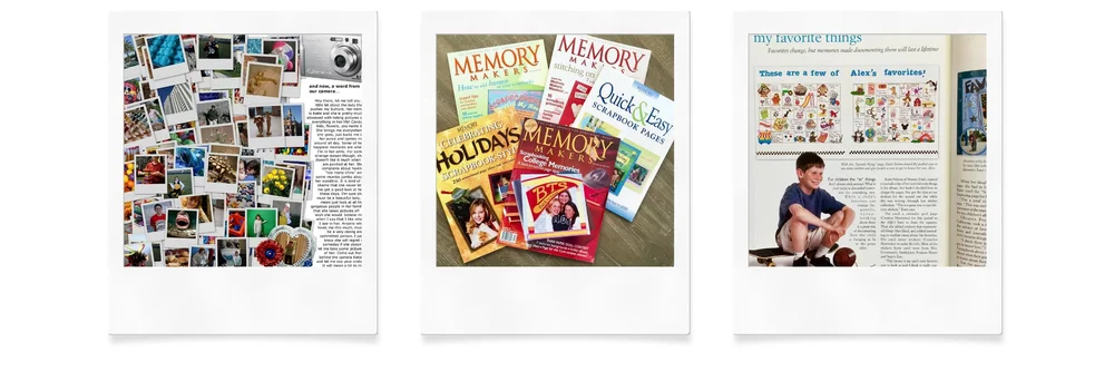My Published Works in Scrapbooking Books and Magazines — Katie the ...