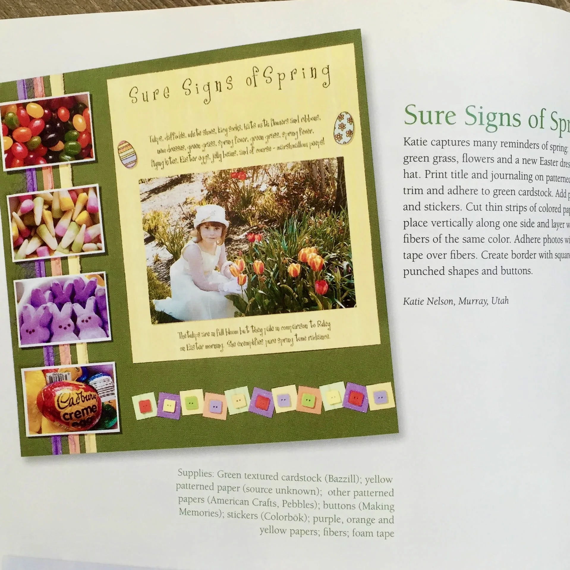 My Published Works in Scrapbooking Books and Magazines — Katie the ...