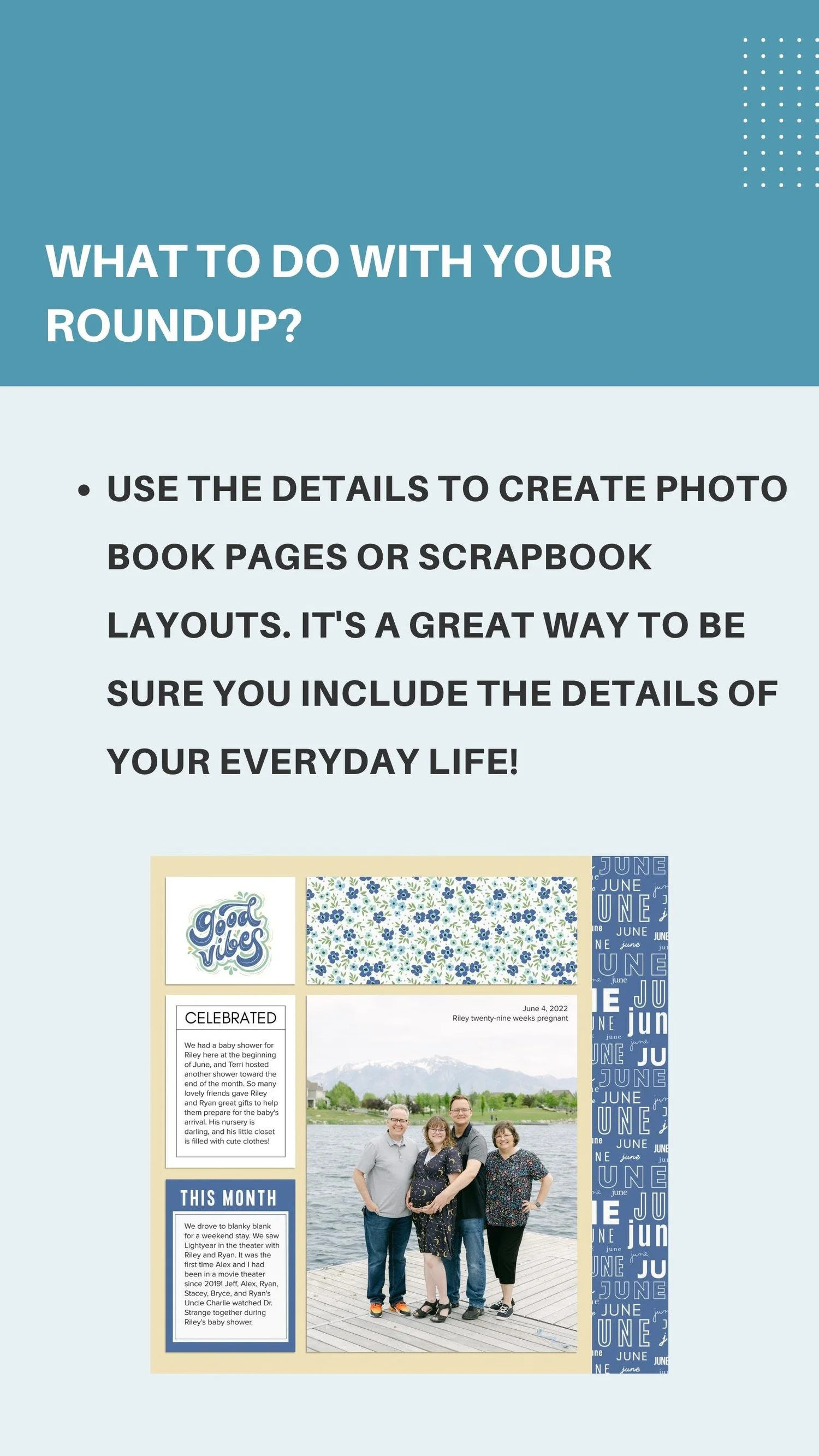 Time to reflect on June’s memories — Katie the Creative Lady | Create ...