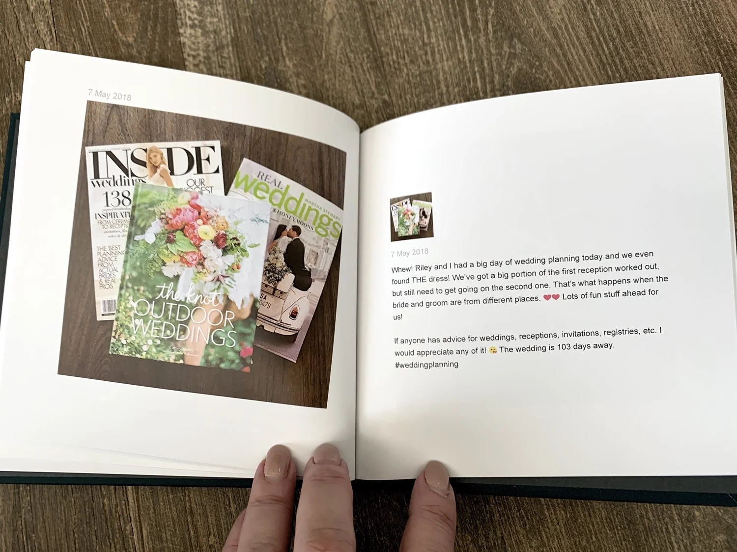 Chatbooks for easy Instagram scrapbooking — Katie the Creative Lady ...