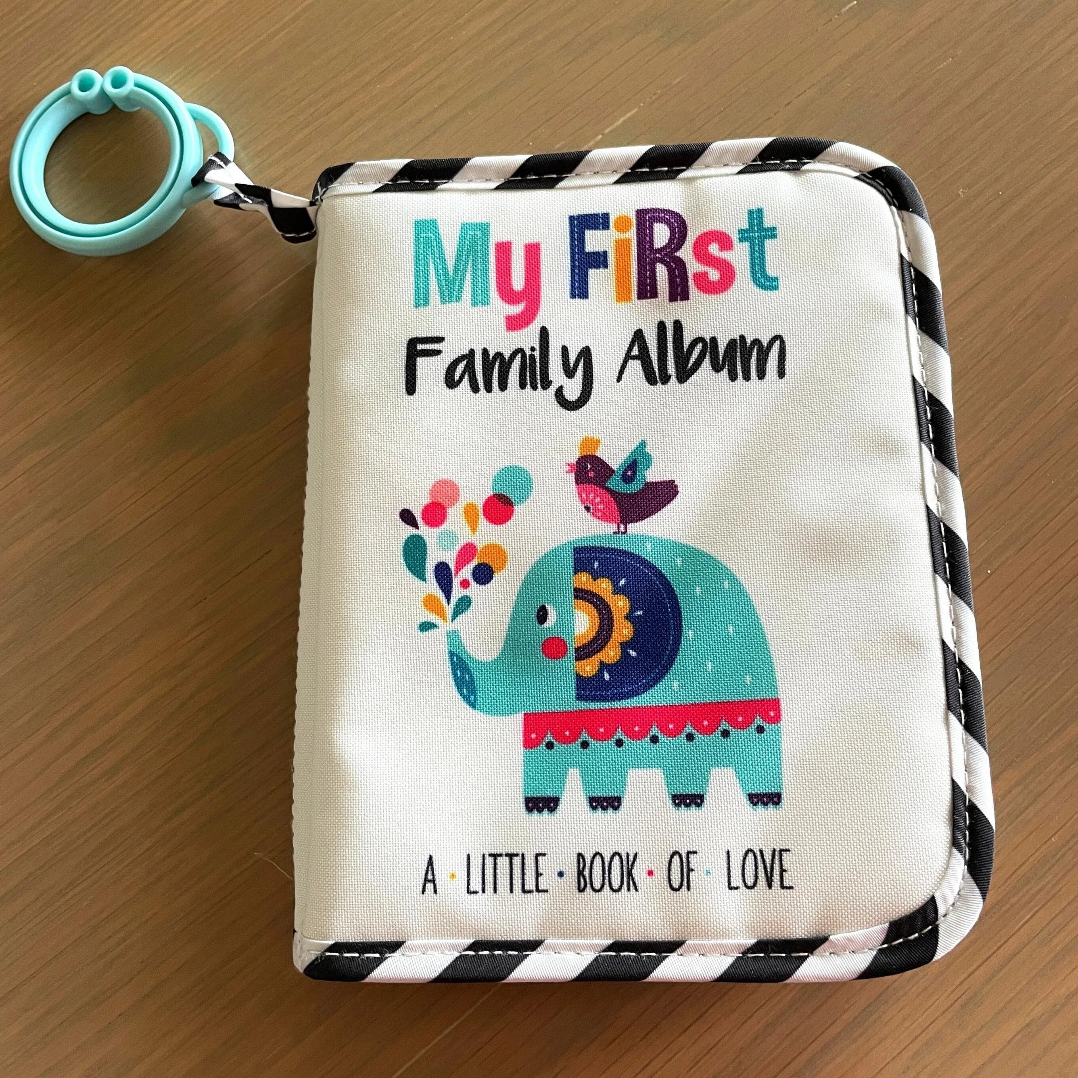 First photo book for baby — Katie the Creative Lady | Create, Capture ...