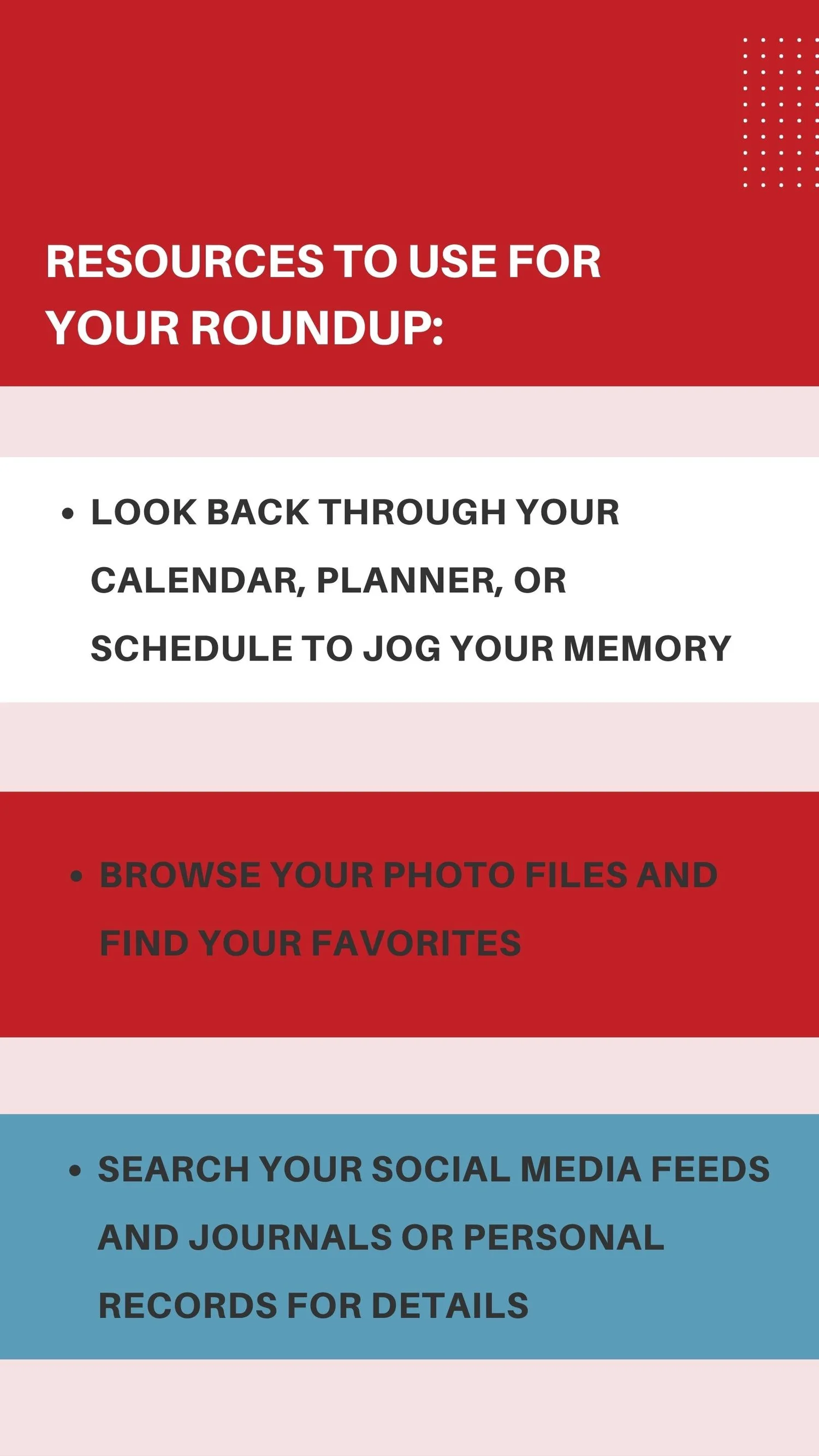 Remember your July Memories — Katie the Creative Lady | Create, Capture ...