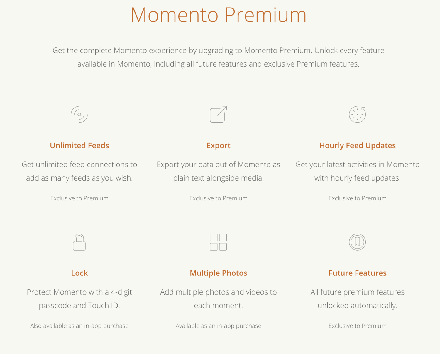 Momento App - the easy way to automate a journal and document daily ...