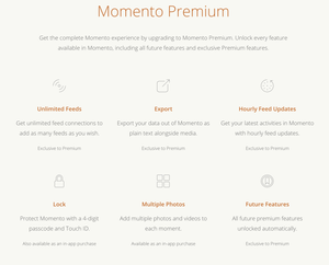 Momento App - the easy way to automate a journal and document daily ...