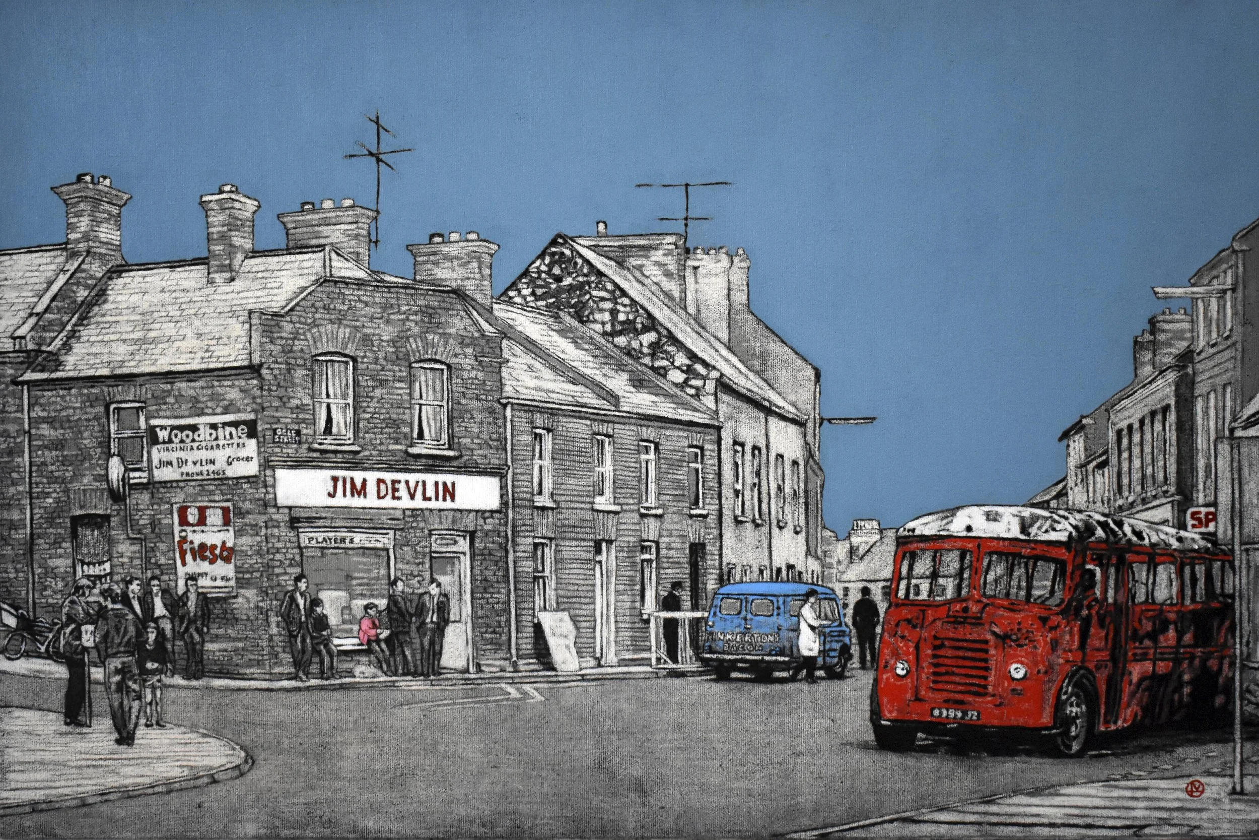 Commissions — Lorcan Vallely