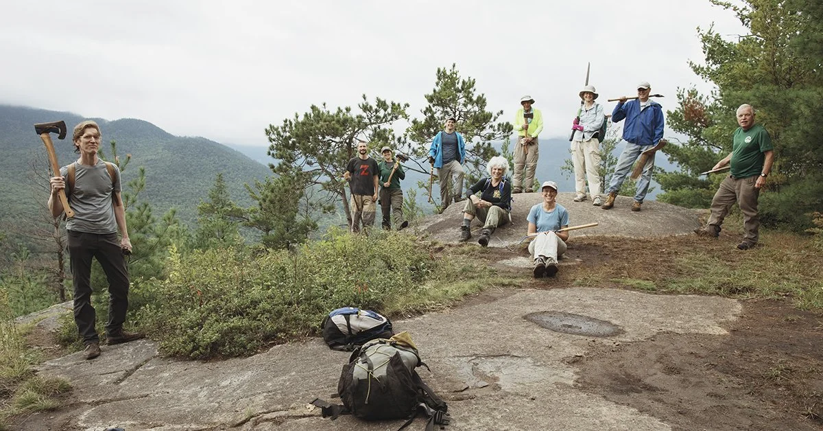 Volunteer Trail Work — Keene Valley Chapter of ADK