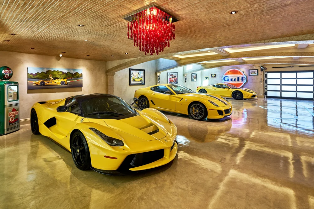 Epic Luxury Car Barn — De Mattei Construction