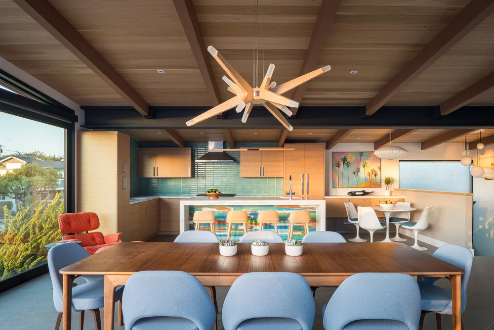 Remodeled mid-century modern home in Santa Cruz — De Mattei Construction