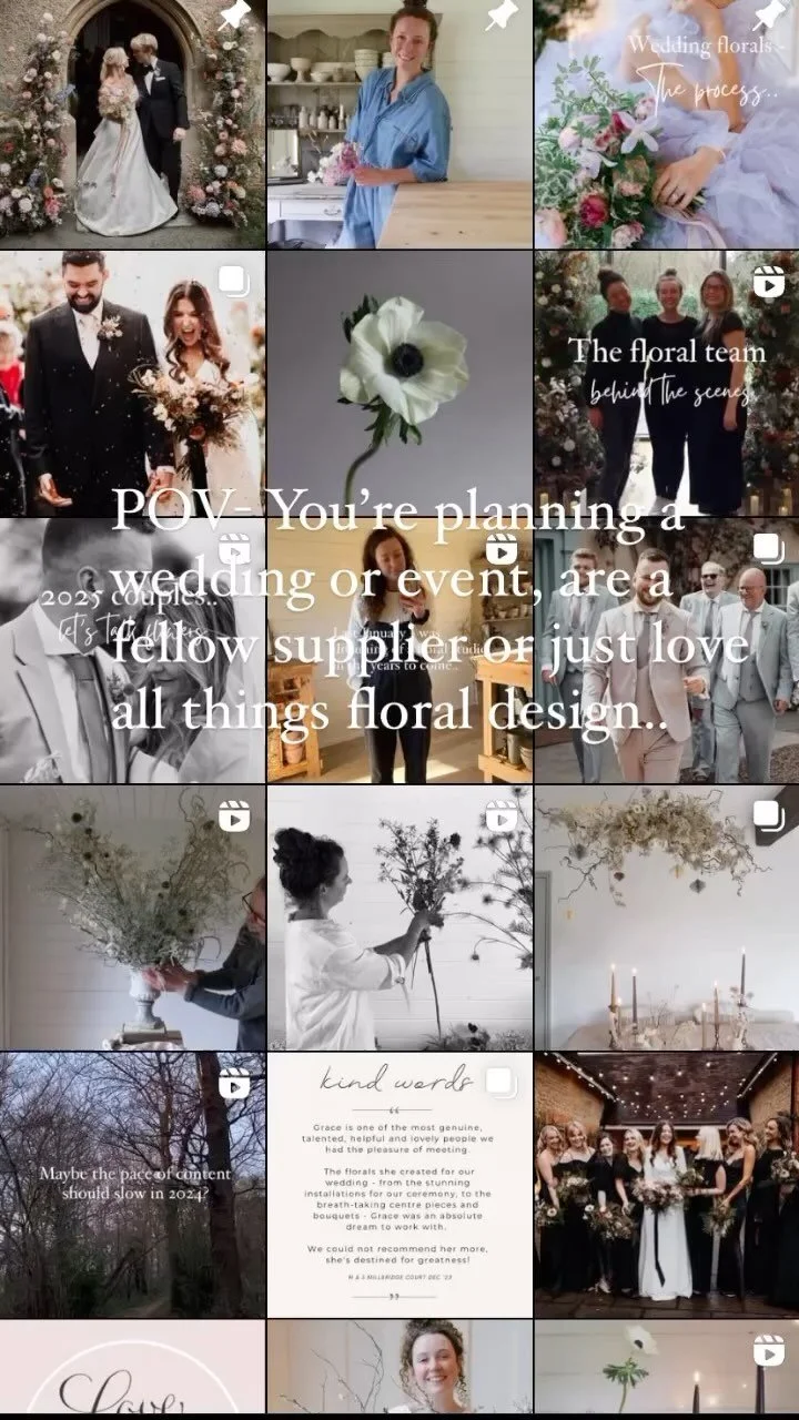 Take a peek inside the bespoke floral studio we built — Made with Grace ...