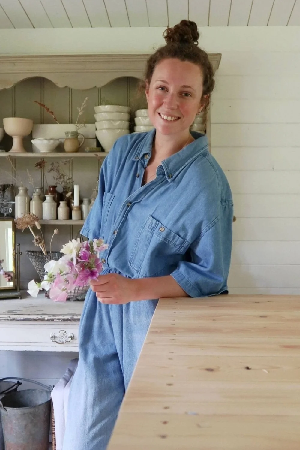 Take a peek inside the bespoke floral studio we built -Luxury Event ...