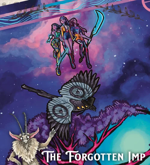 Mister Grimm's Emporium — The Forgotten Imp