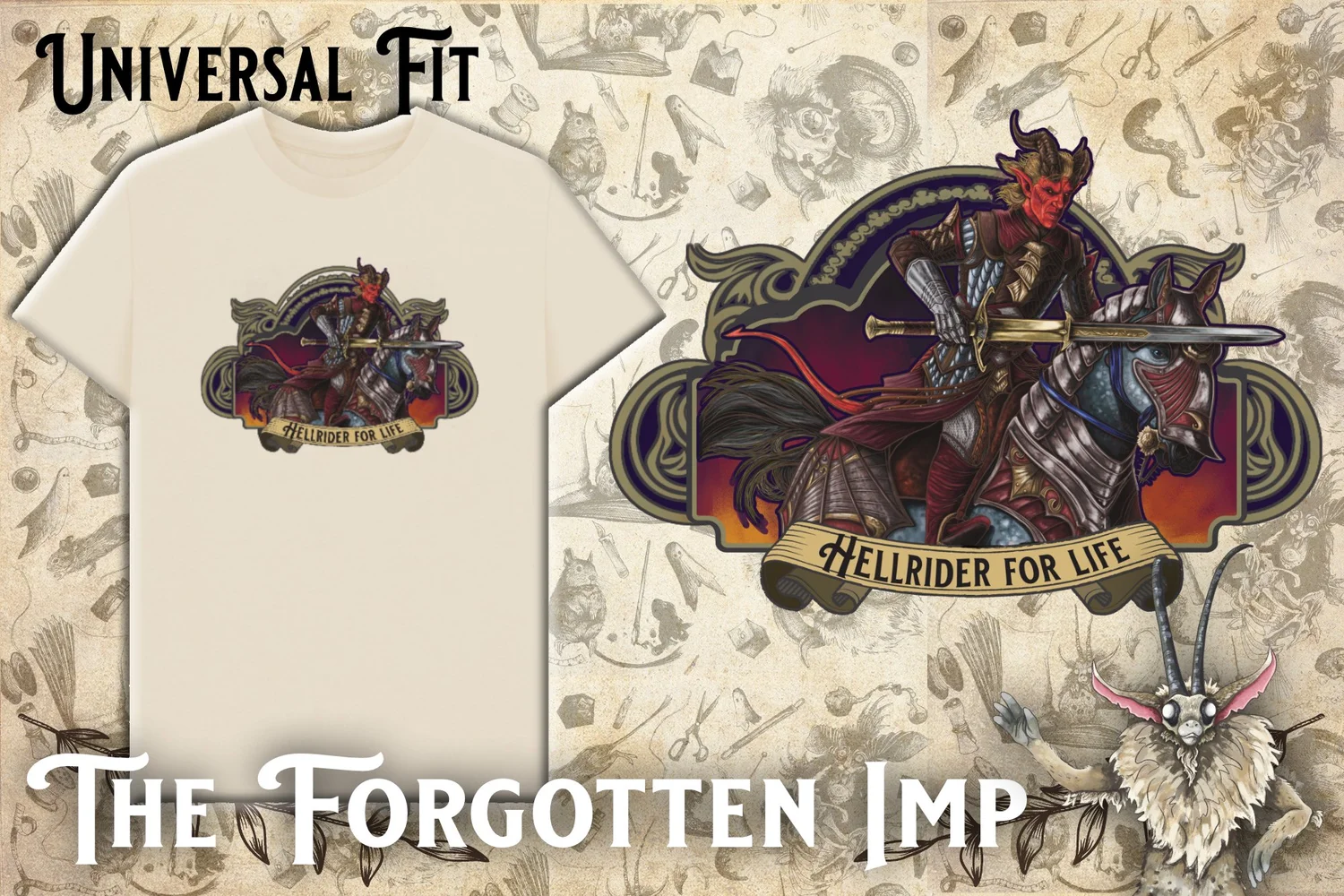 Mister Grimm's Emporium — The Forgotten Imp