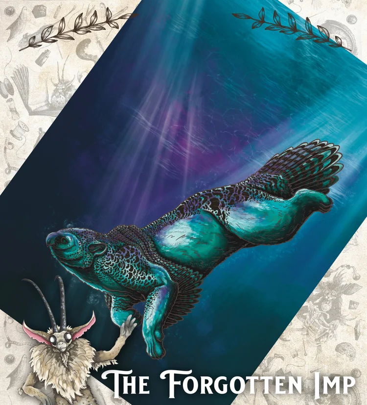 Mister Grimm's Emporium — The Forgotten Imp