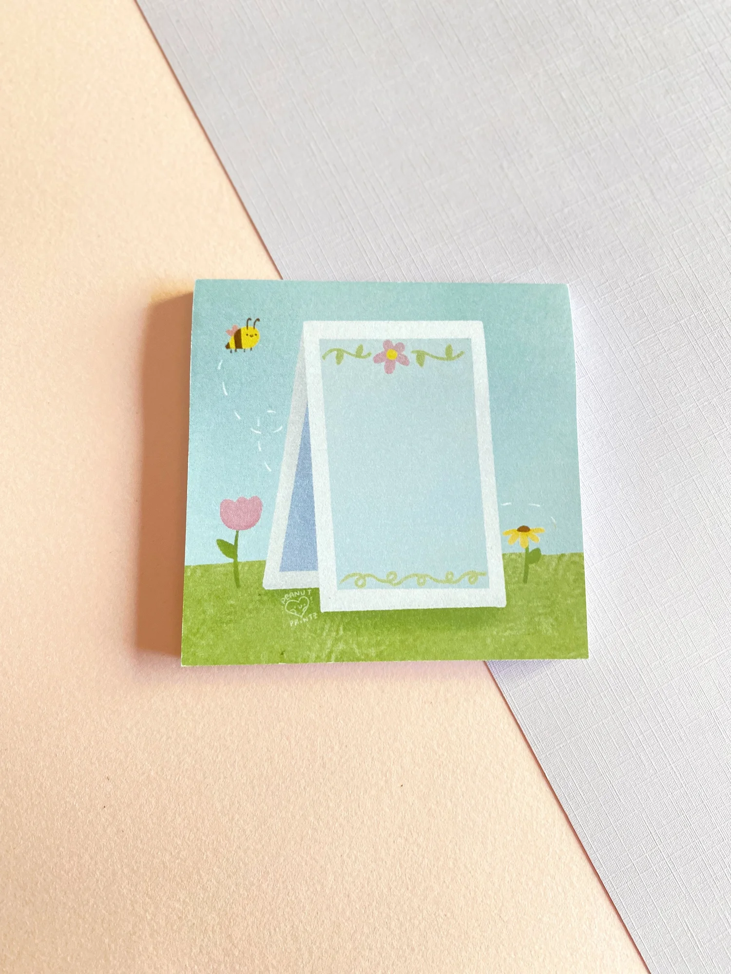 Sweet Note Sticky Notepad — Peanutprintz