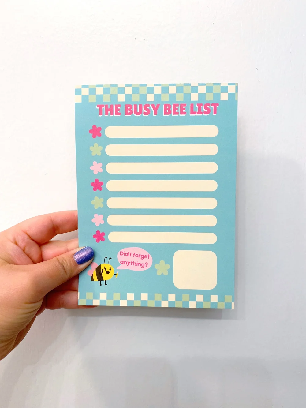 Sweet Note Sticky Notepad — Peanutprintz