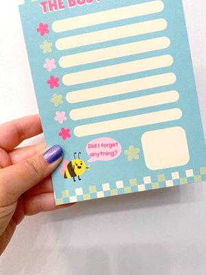 Sweet Note Sticky Notepad — Peanutprintz