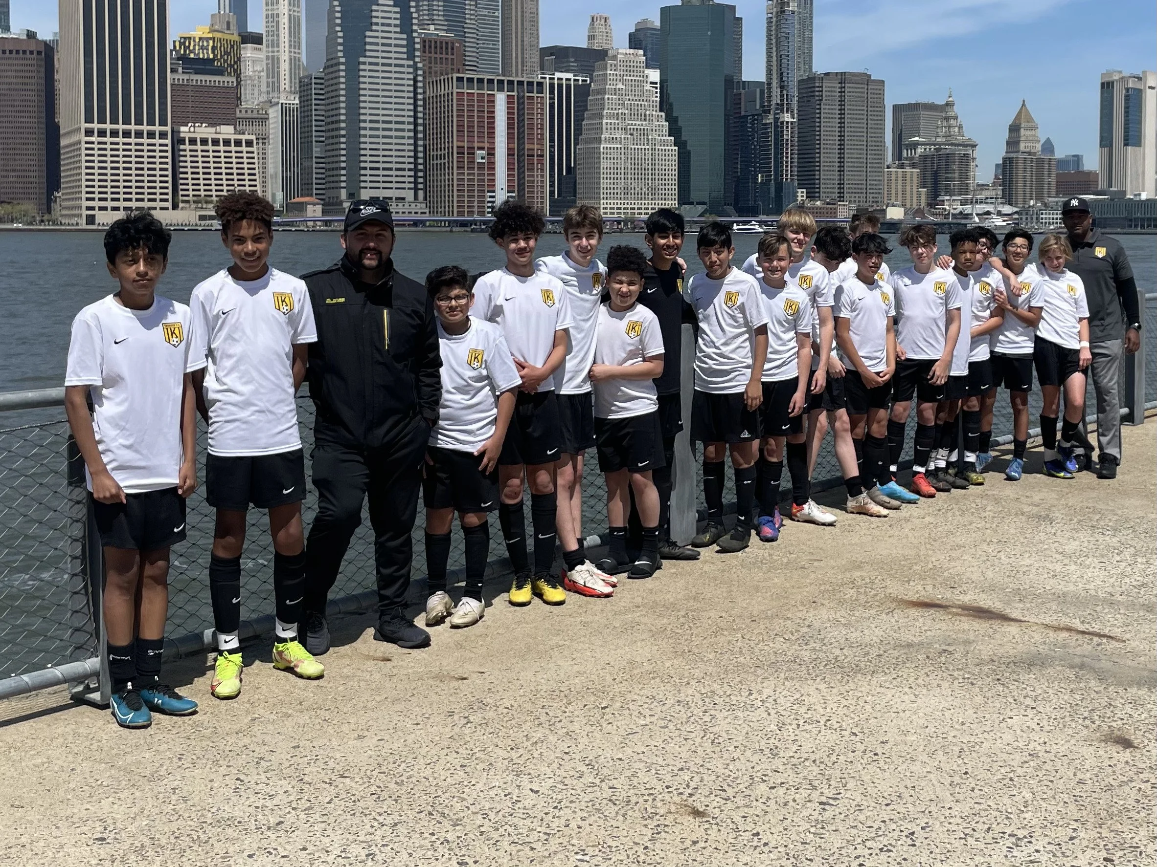 Meet our teams — K-Thunder F.C.