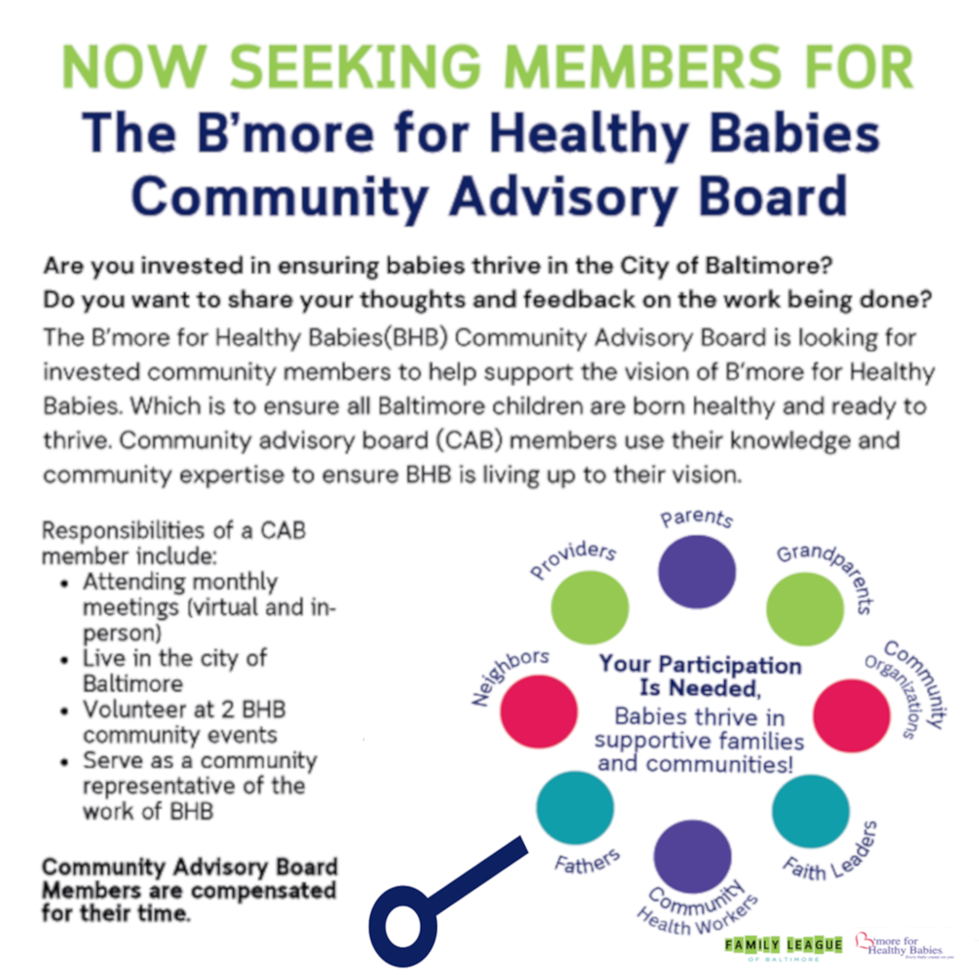 Community Advisory Board — Shiloh A.M.E. Church
