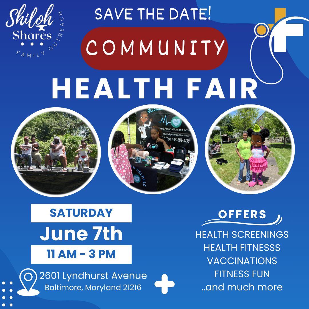 Health Fair 2025 — Shiloh A.M.E. Church