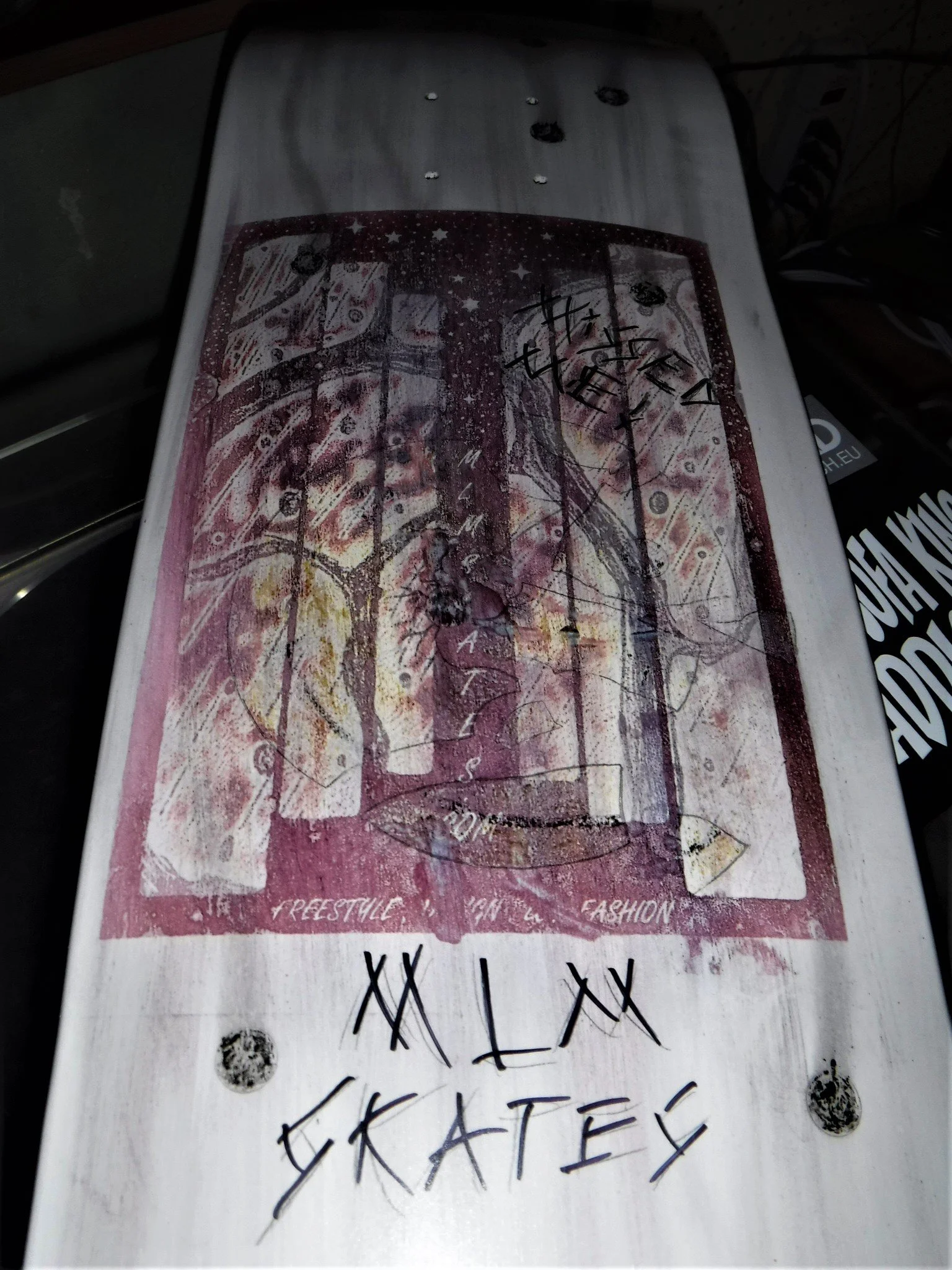 Products — MLM Skates - A Freestyle Skateboarding Company