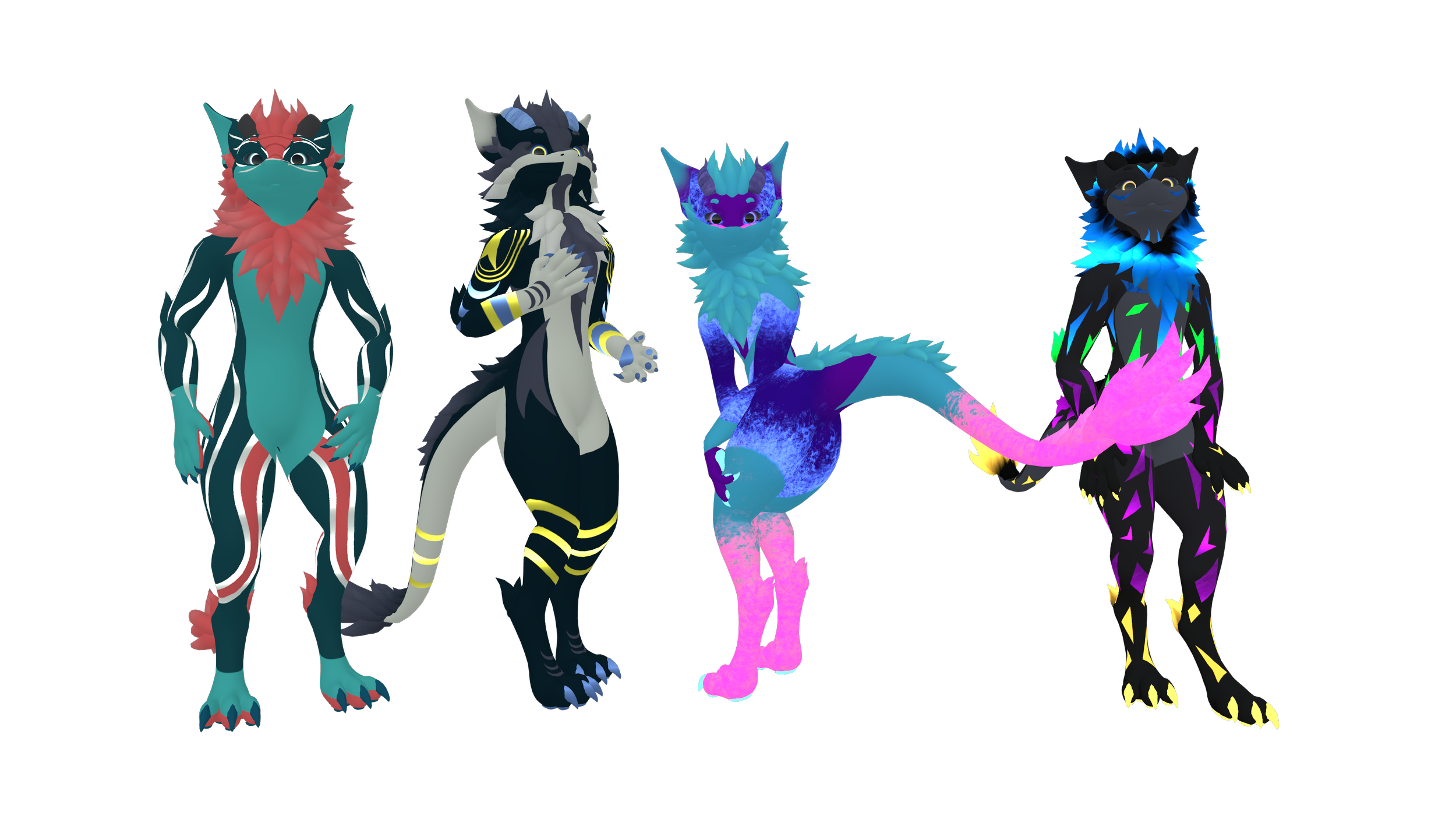 Nardoragon Projects — LegacyTwoTails