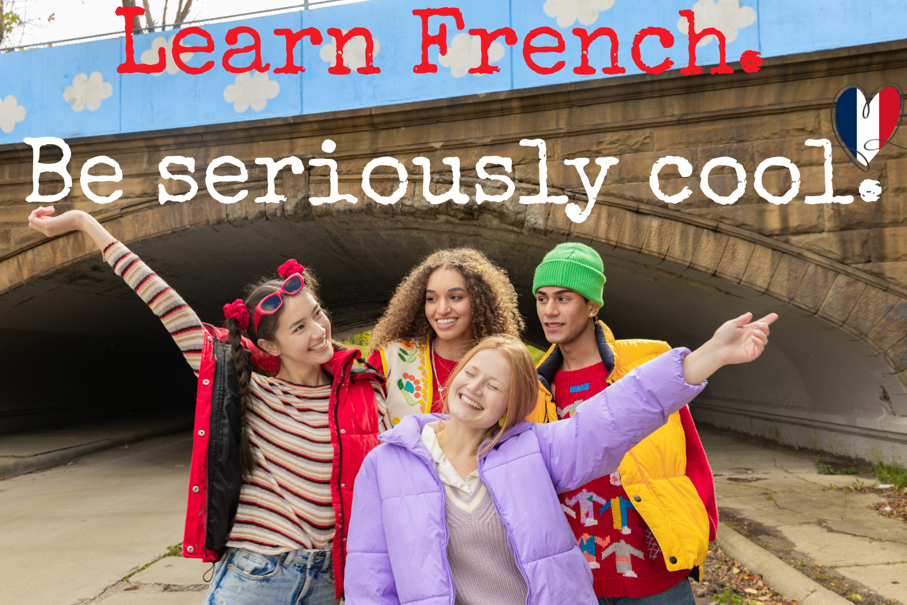 Beginning French 101 for Teens (ages 11-15; in-person) (Fall 2026 ...