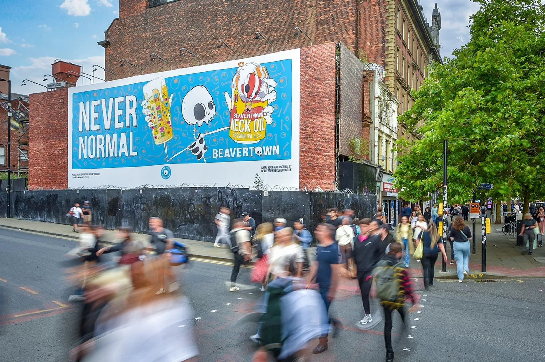 Beavertown | Never Normal — DEFIANT