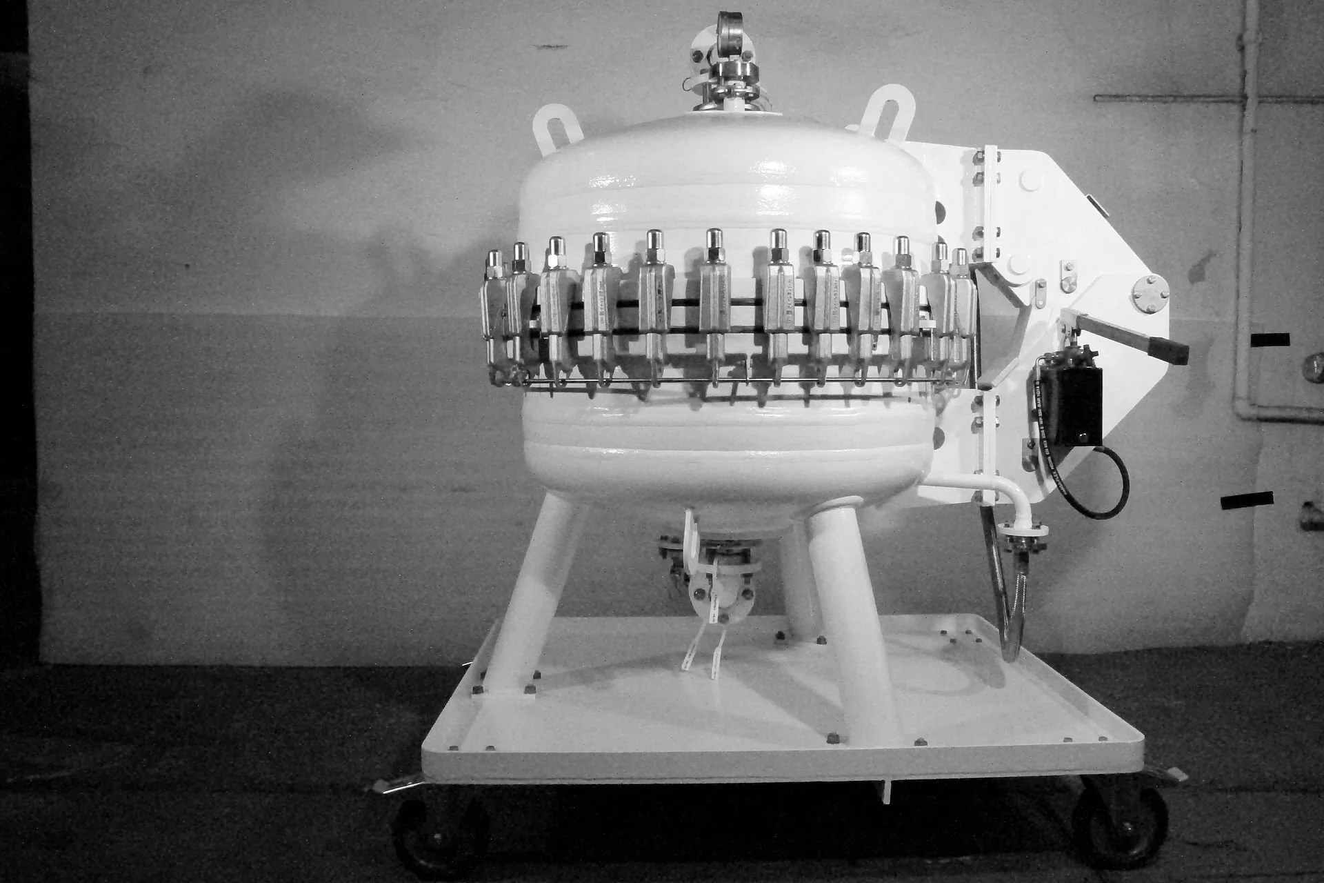 (Nutsche) Filter Reactors — Apical