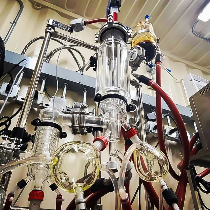 Short Path Evaporators — Apical