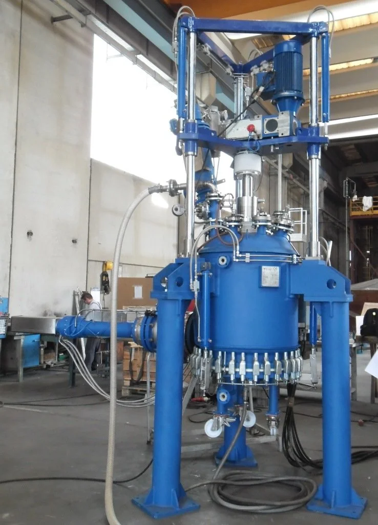 (Nutsche) Filter-Dryers — Apical