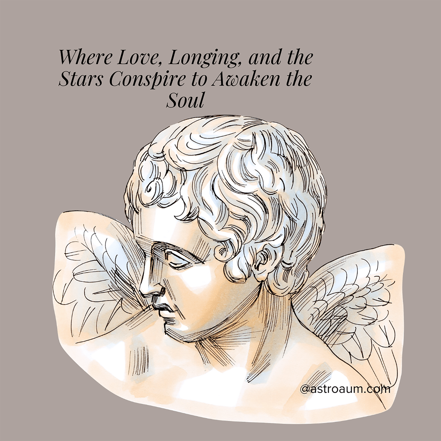 Eros in Astrology: Passion, Soul Awakening, and Destiny — Astroaum space
