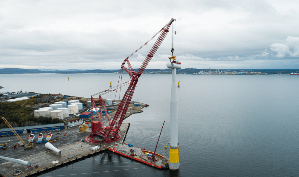 Offshore wind — Wergeland Group
